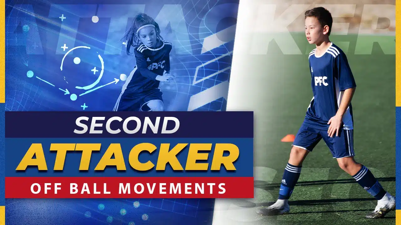 The Second Attacker’ Dominates off the Ball Movements | APFC Courses